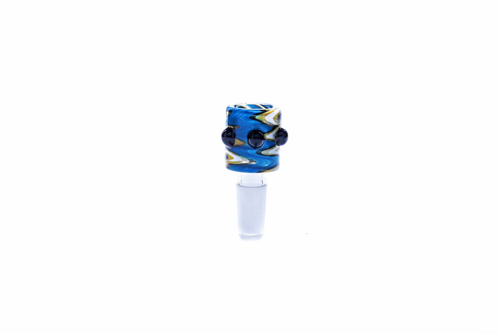 Clout 14mm Male Slide Ocean Blue – Clout Products